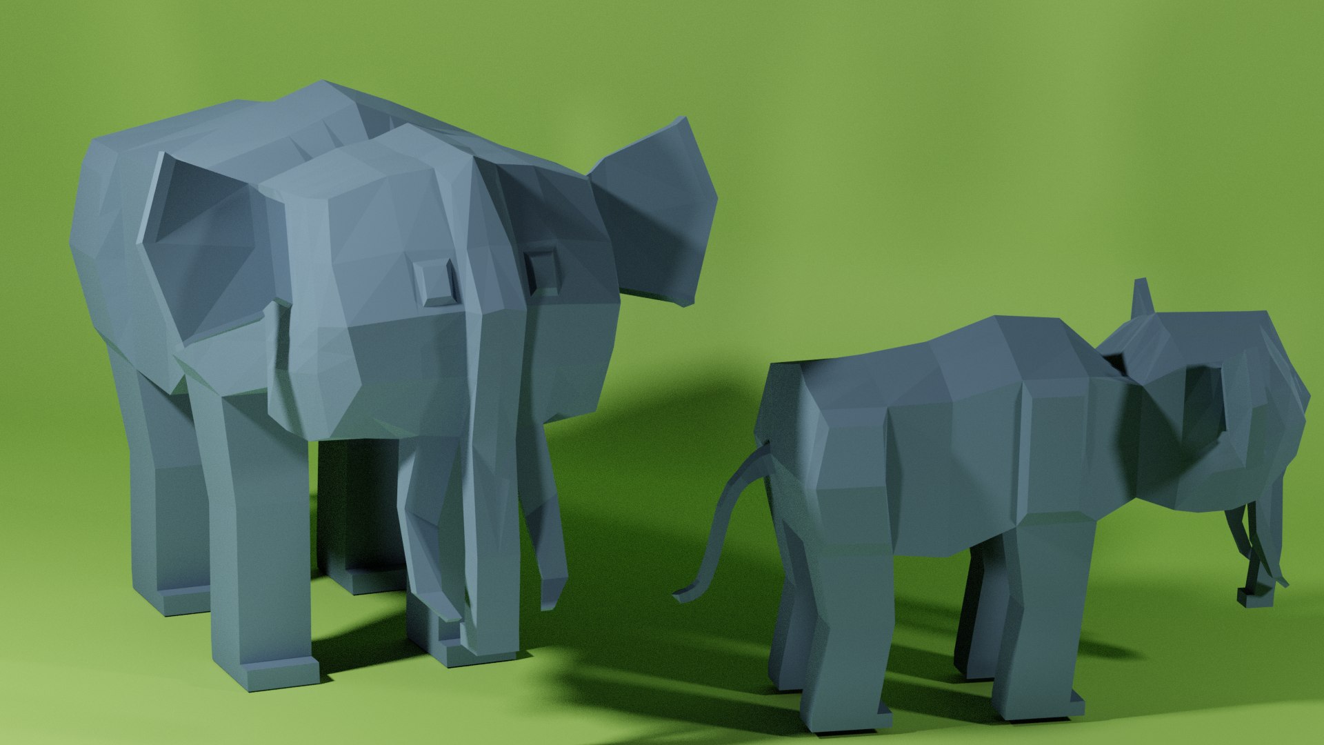 Elephant 3D - TurboSquid 1614552