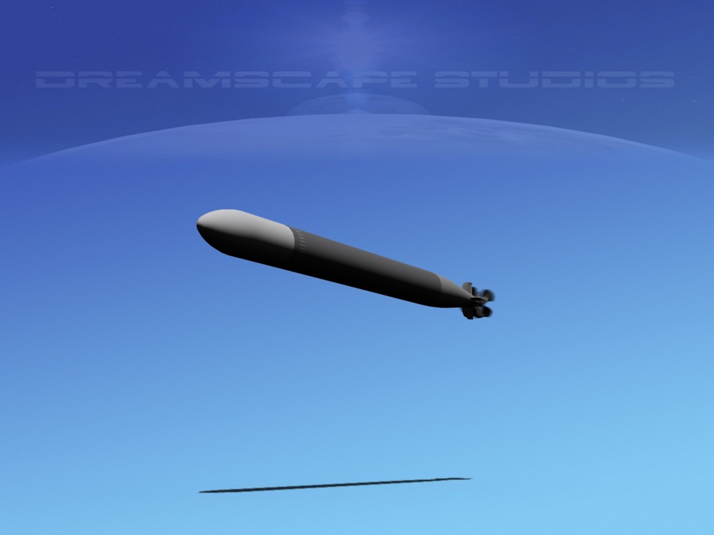 3ds Mark 12 Torpedo