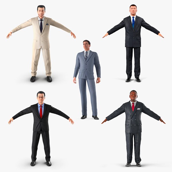 Businessman 3D Models for Download | TurboSquid