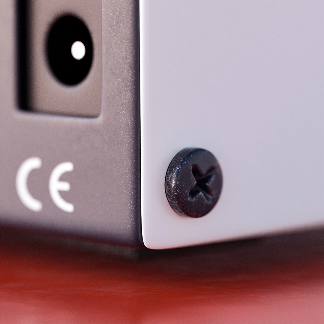 3d Model Closeup Mam Mb33 Synthesizer