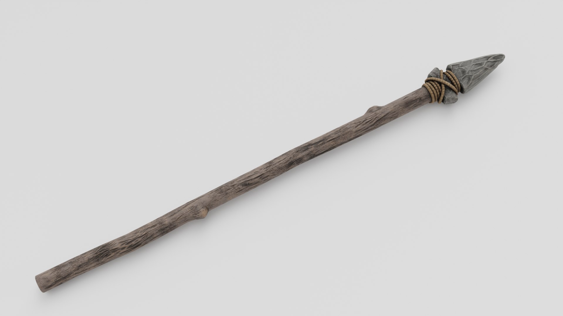 Stone Spear 3D - TurboSquid 1601990