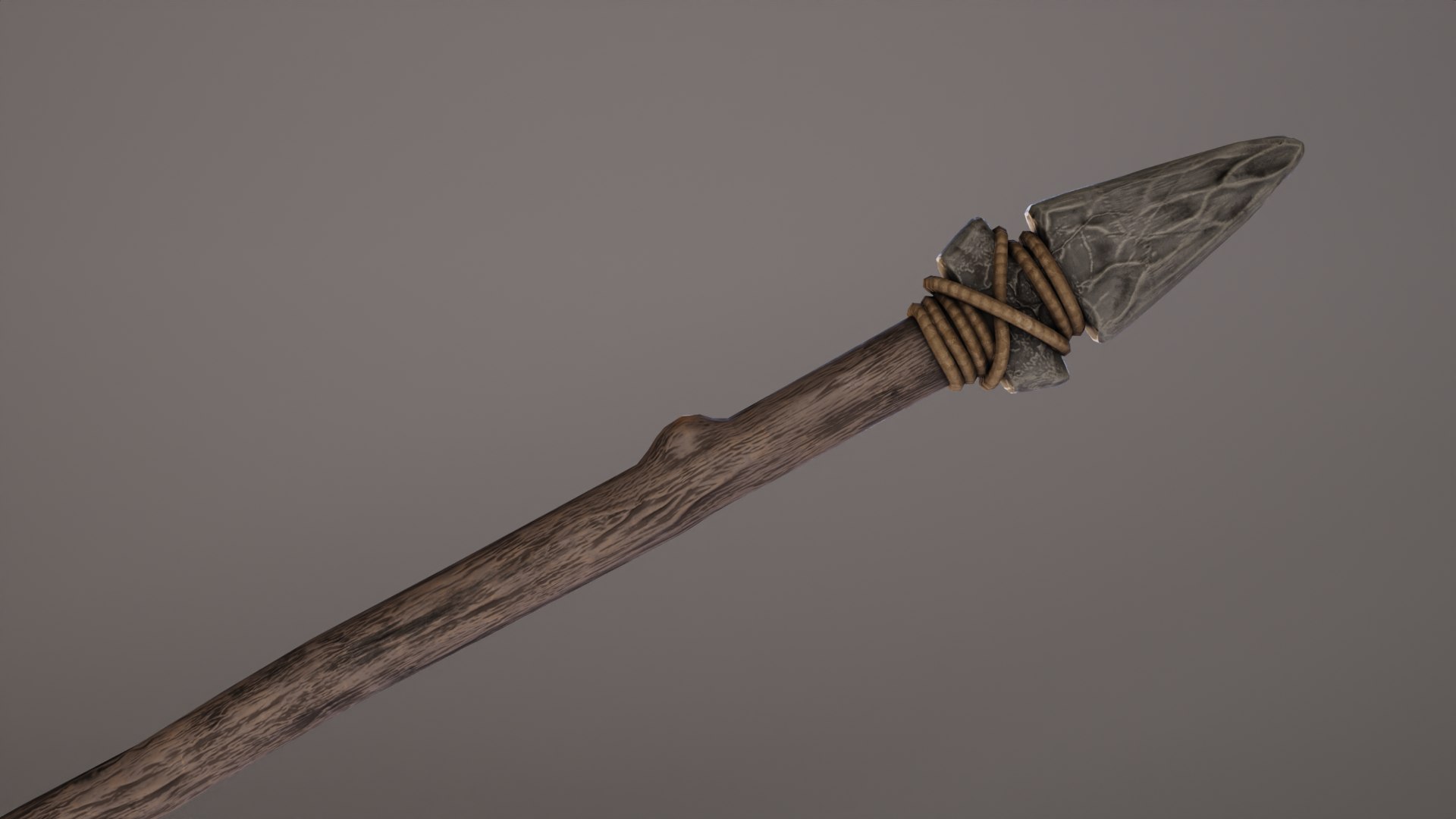 Stone Spear 3D - TurboSquid 1601990