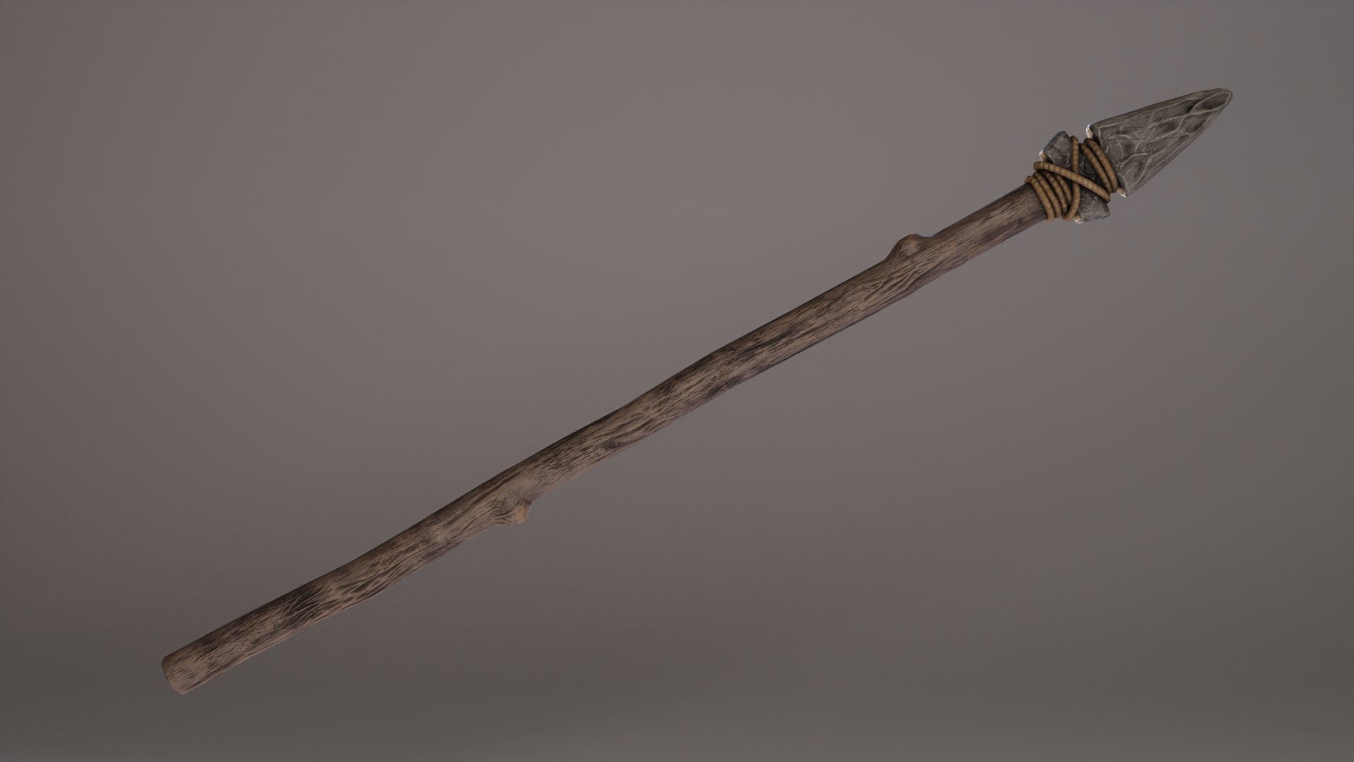 Stone Spear 3D - TurboSquid 1601990