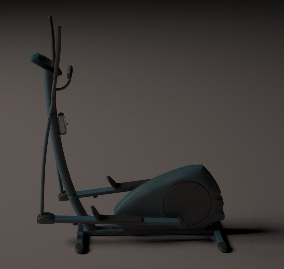 3d Model Trainer Exercise Machine