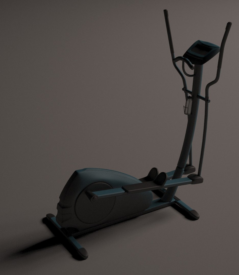 3d Model Trainer Exercise Machine