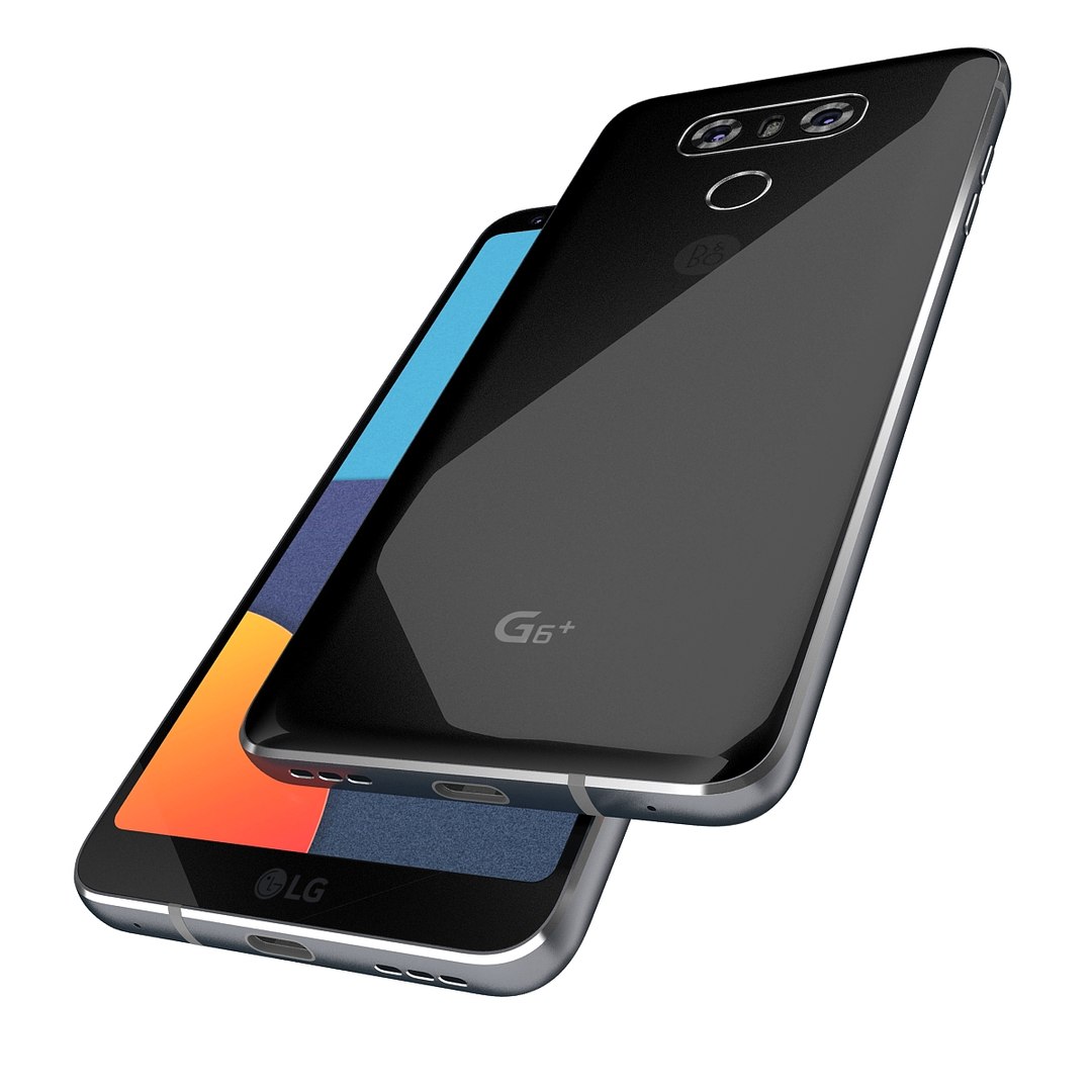 3D lg g6 colors - TurboSquid 1176073