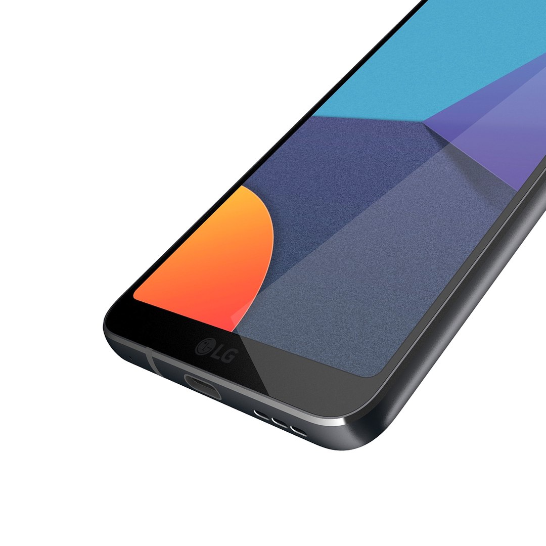 3D lg g6 colors - TurboSquid 1176073