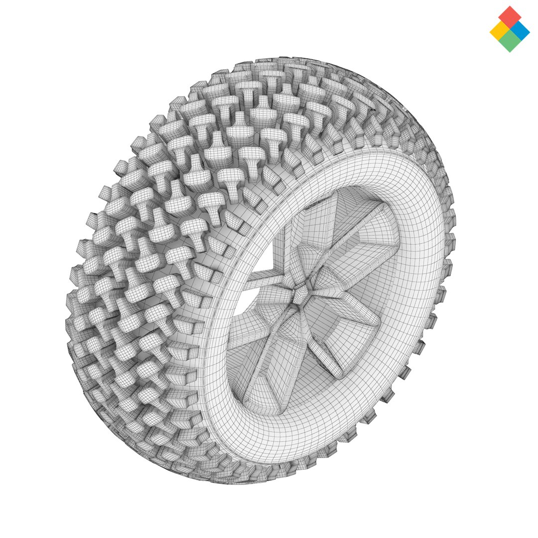 Tire Design 3D Model - TurboSquid 1351547