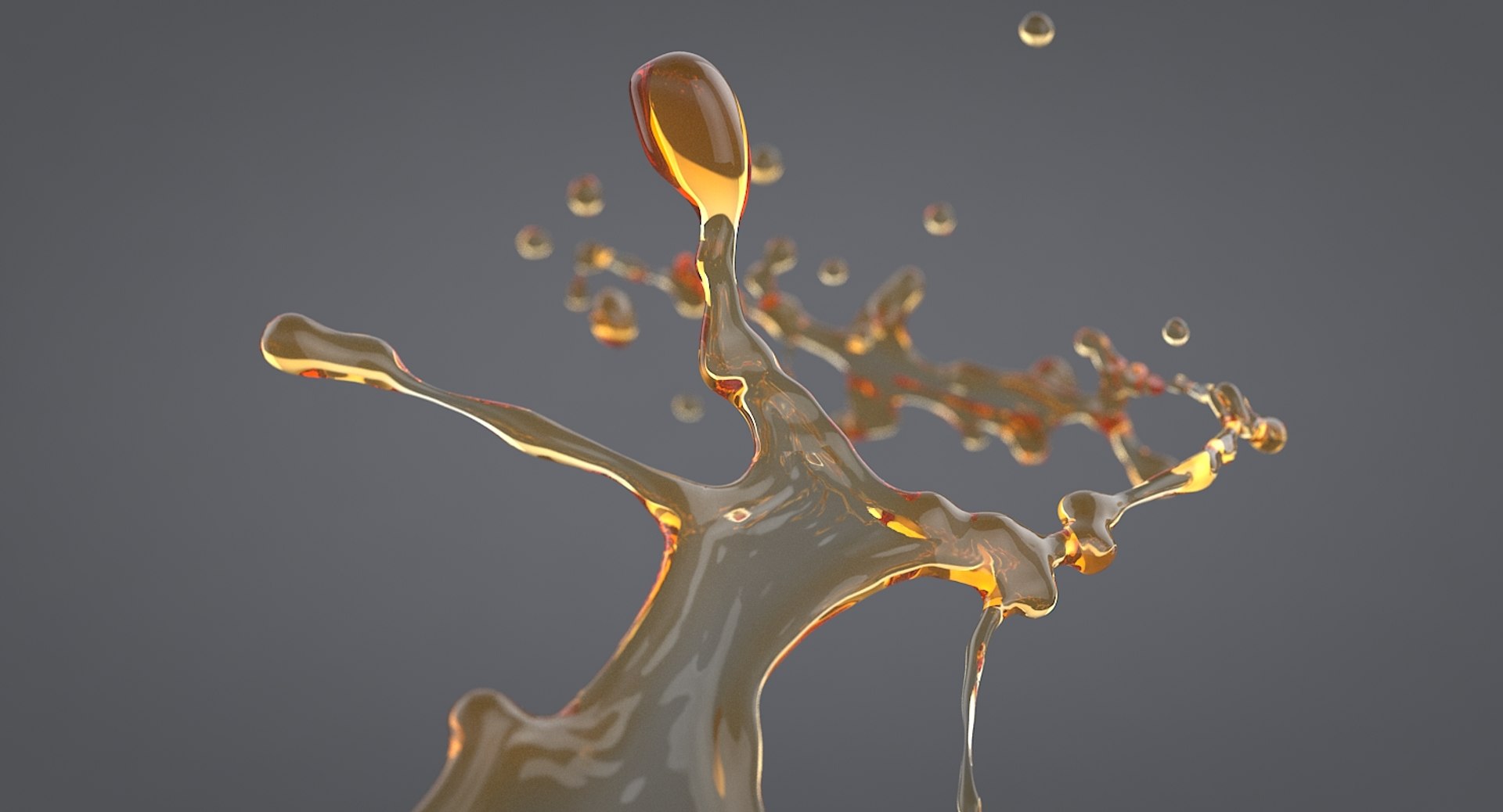 3D Model Abstract Splash - TurboSquid 1302050