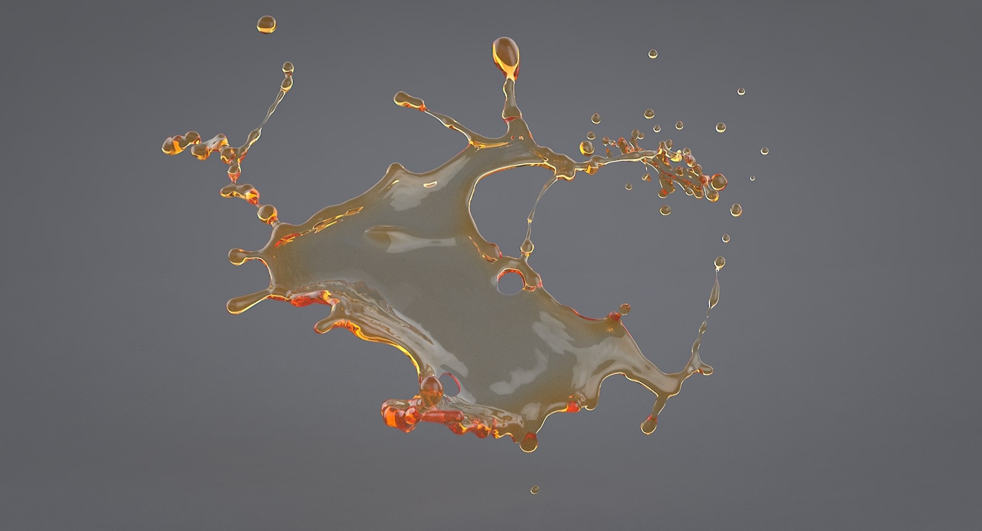3D Model Abstract Splash - TurboSquid 1302050
