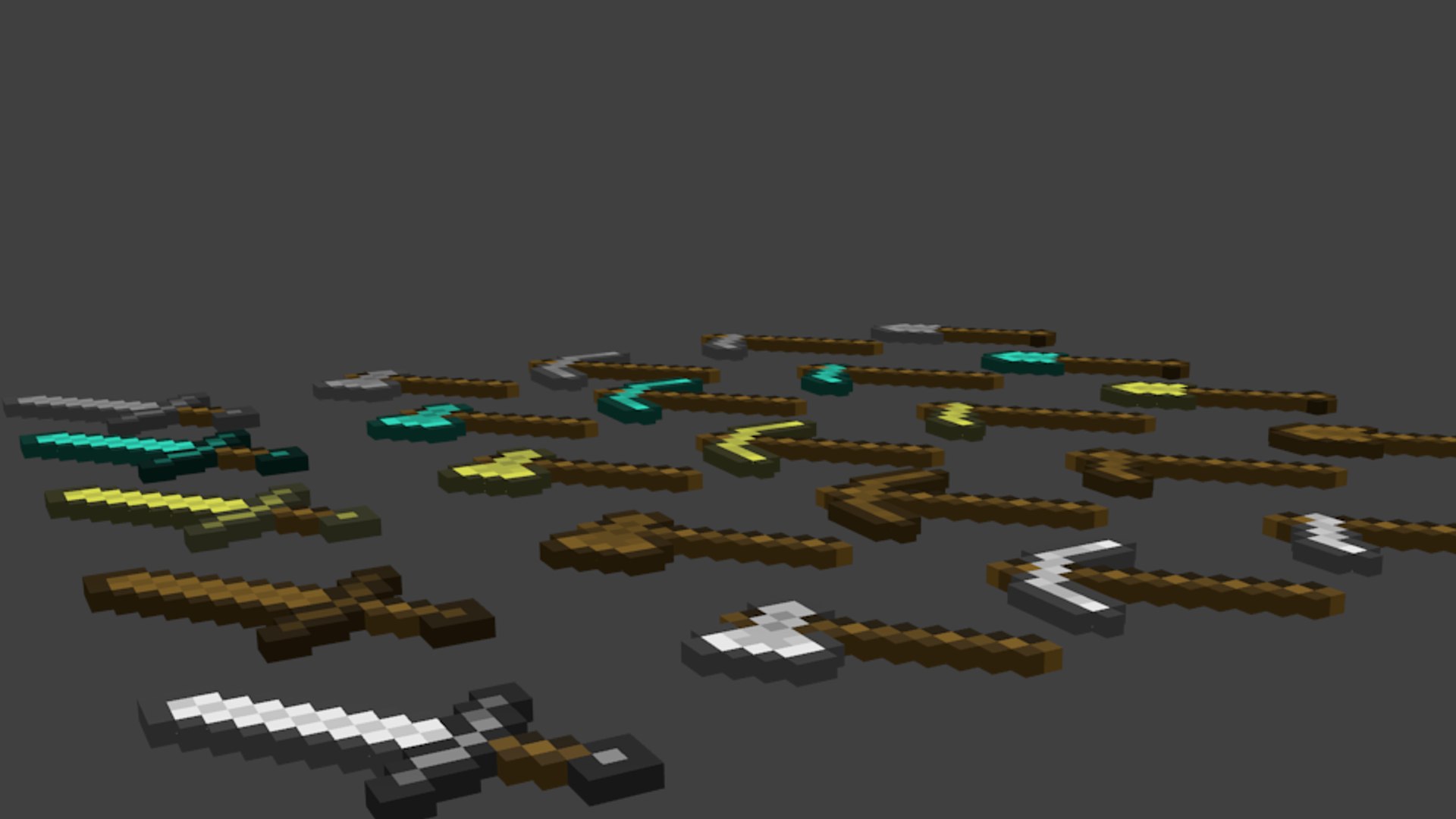 3d Model Tools Minecraft