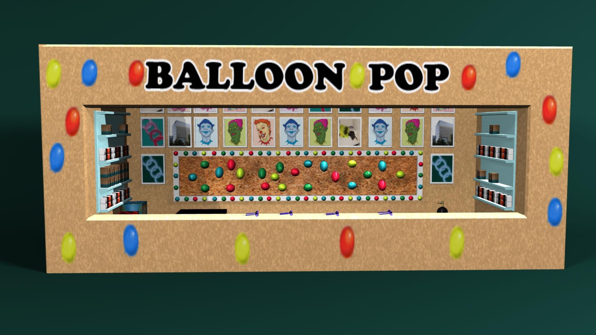 Maya Carnival Balloon Pop