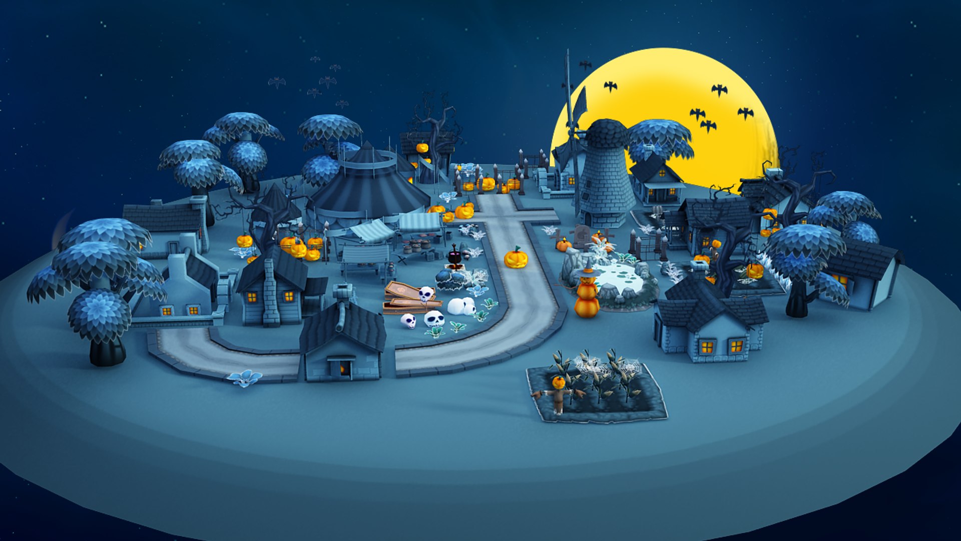 Farming Halloween Max