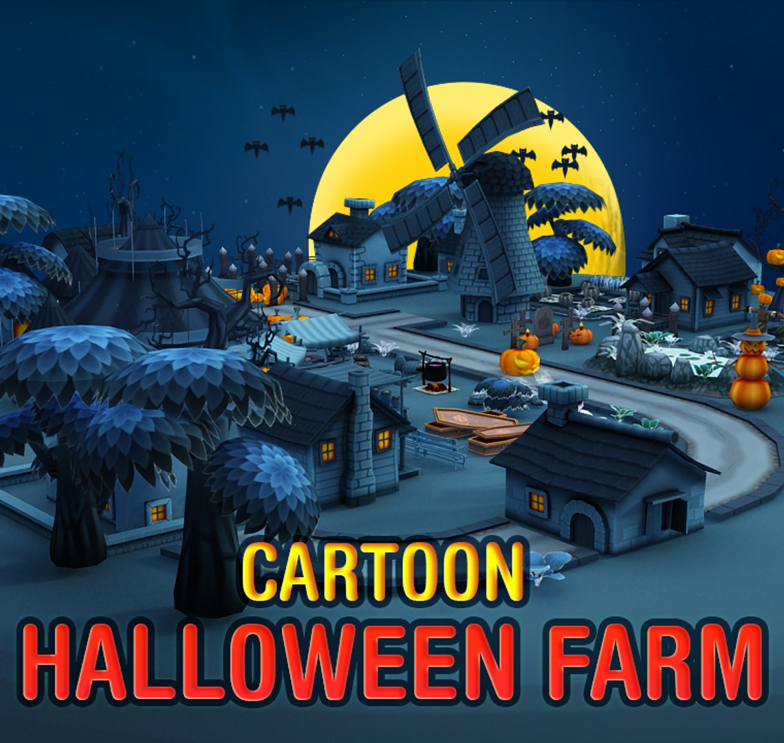 Farming Halloween Max