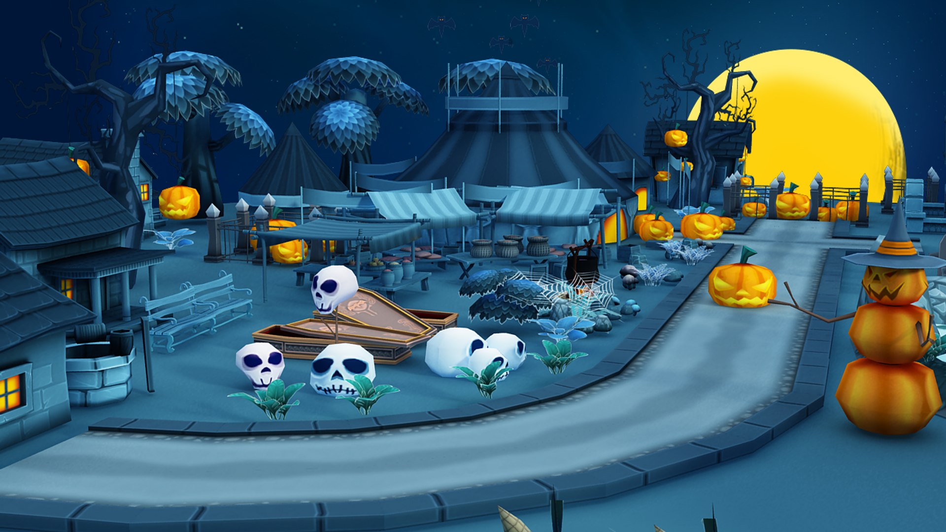 Farming Halloween Max