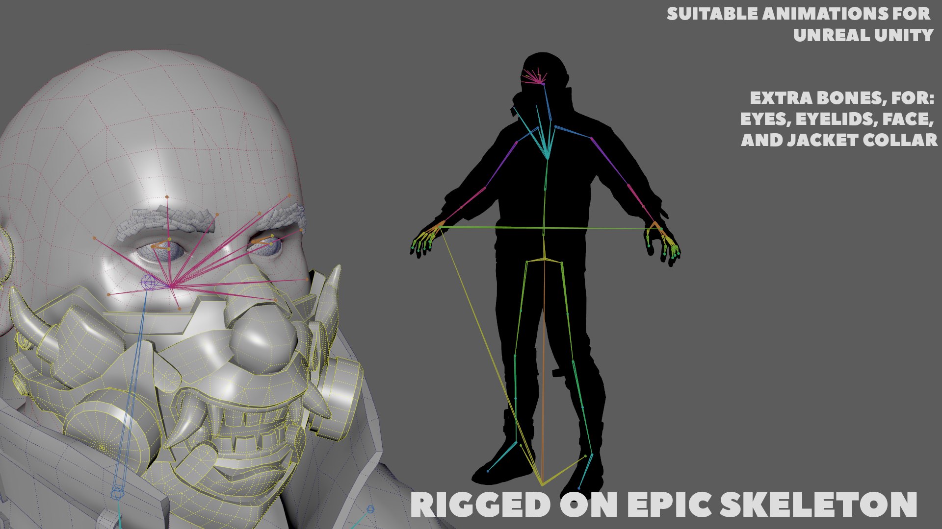 3D Model Cyber Samurai - TurboSquid 1738786