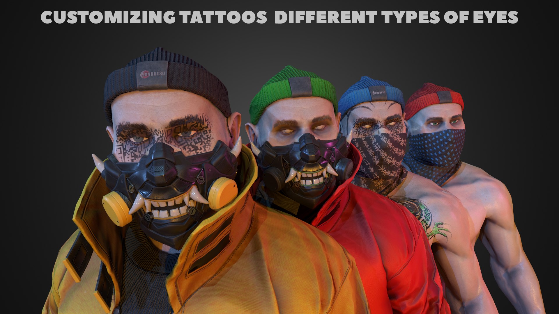 3D Model Cyber Samurai - TurboSquid 1738786