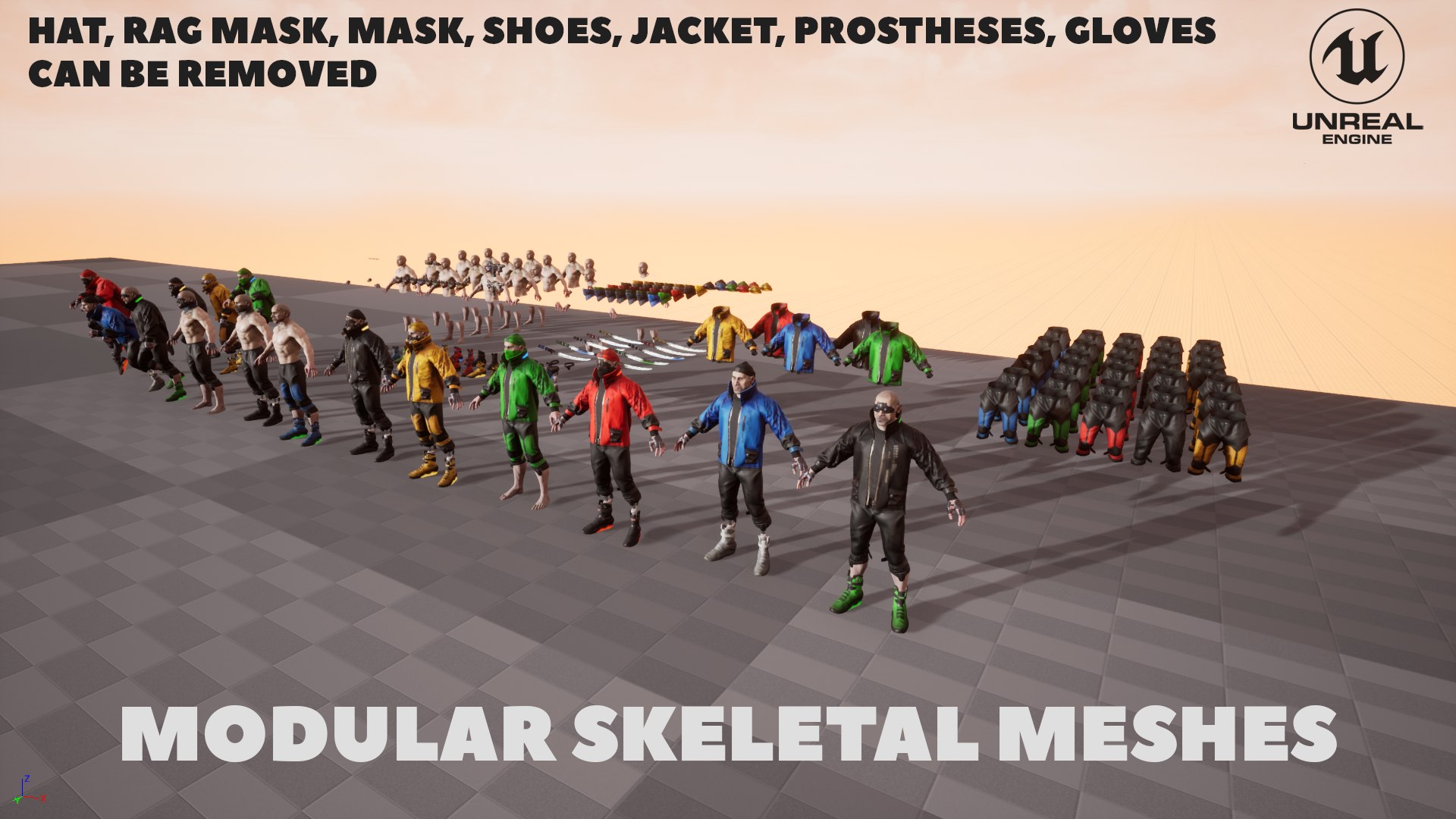 3D Model Cyber Samurai - TurboSquid 1738786