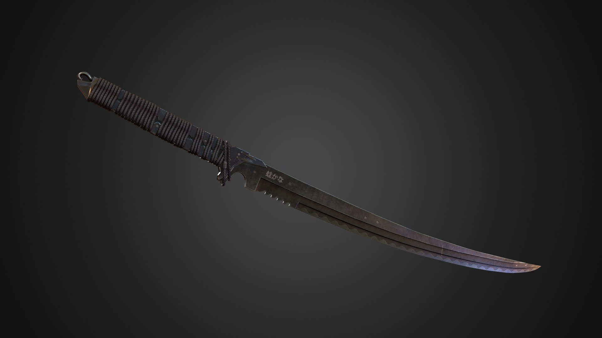 3D Model Cyber Samurai - TurboSquid 1738786