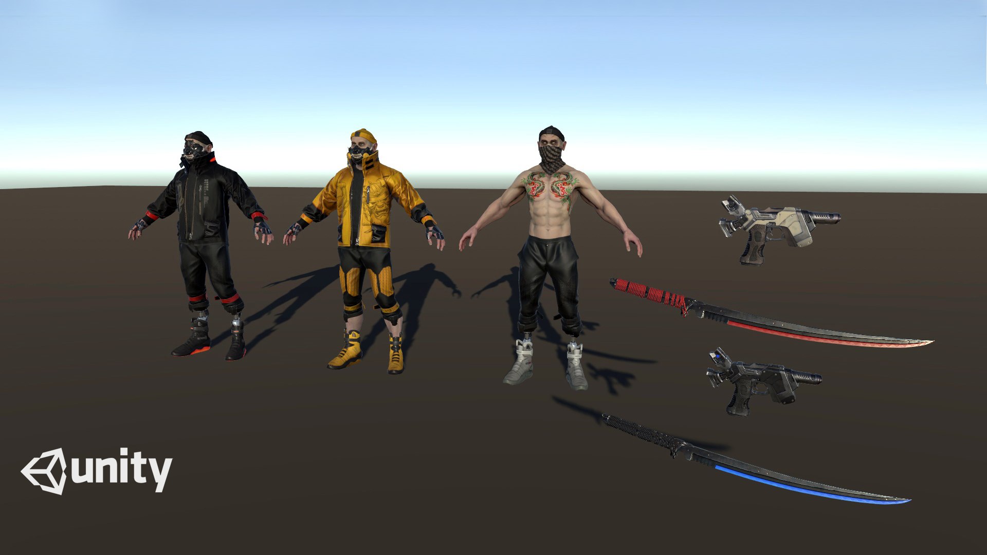 3D Model Cyber Samurai - TurboSquid 1738786