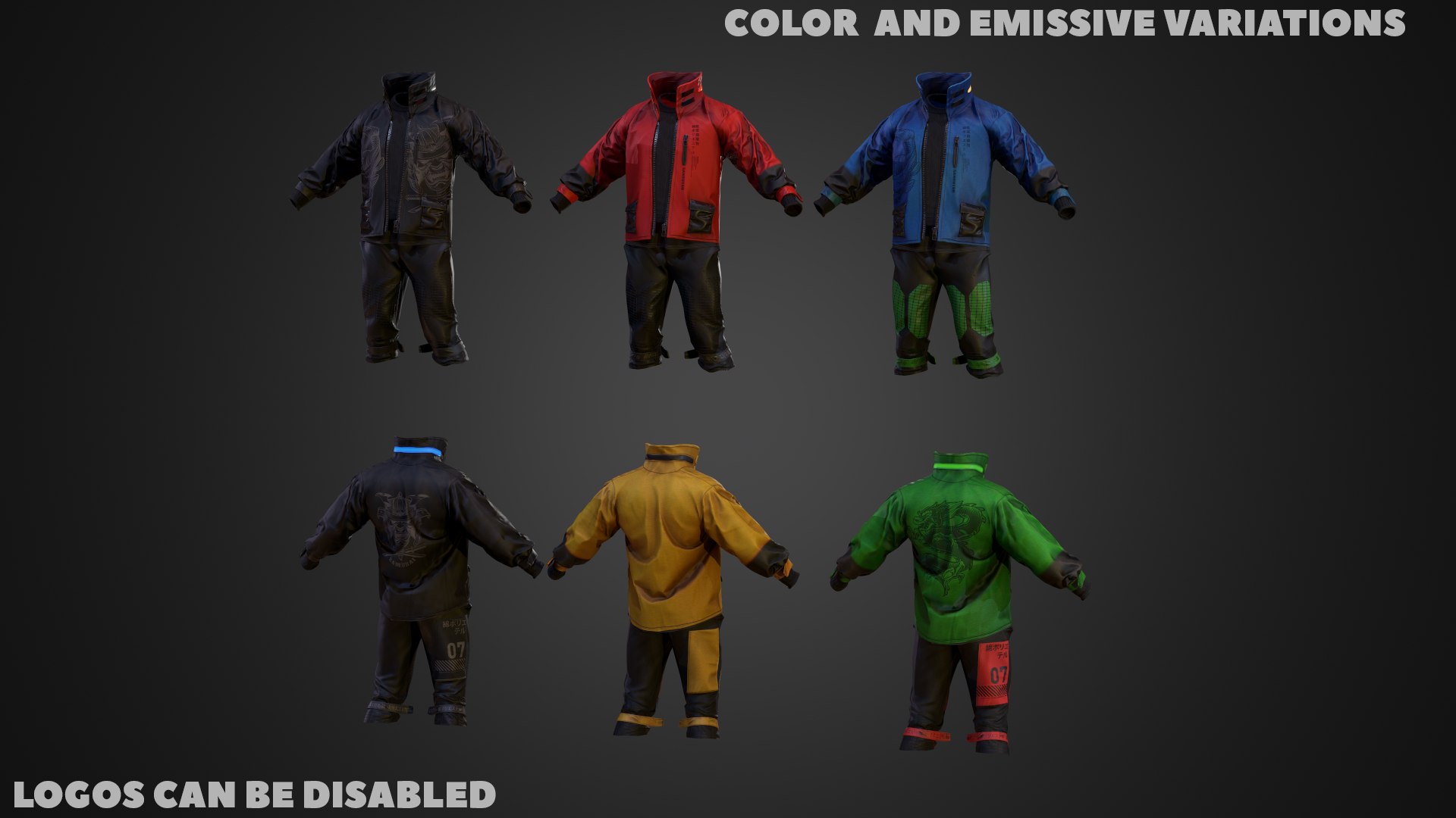 3D Model Cyber Samurai - TurboSquid 1738786