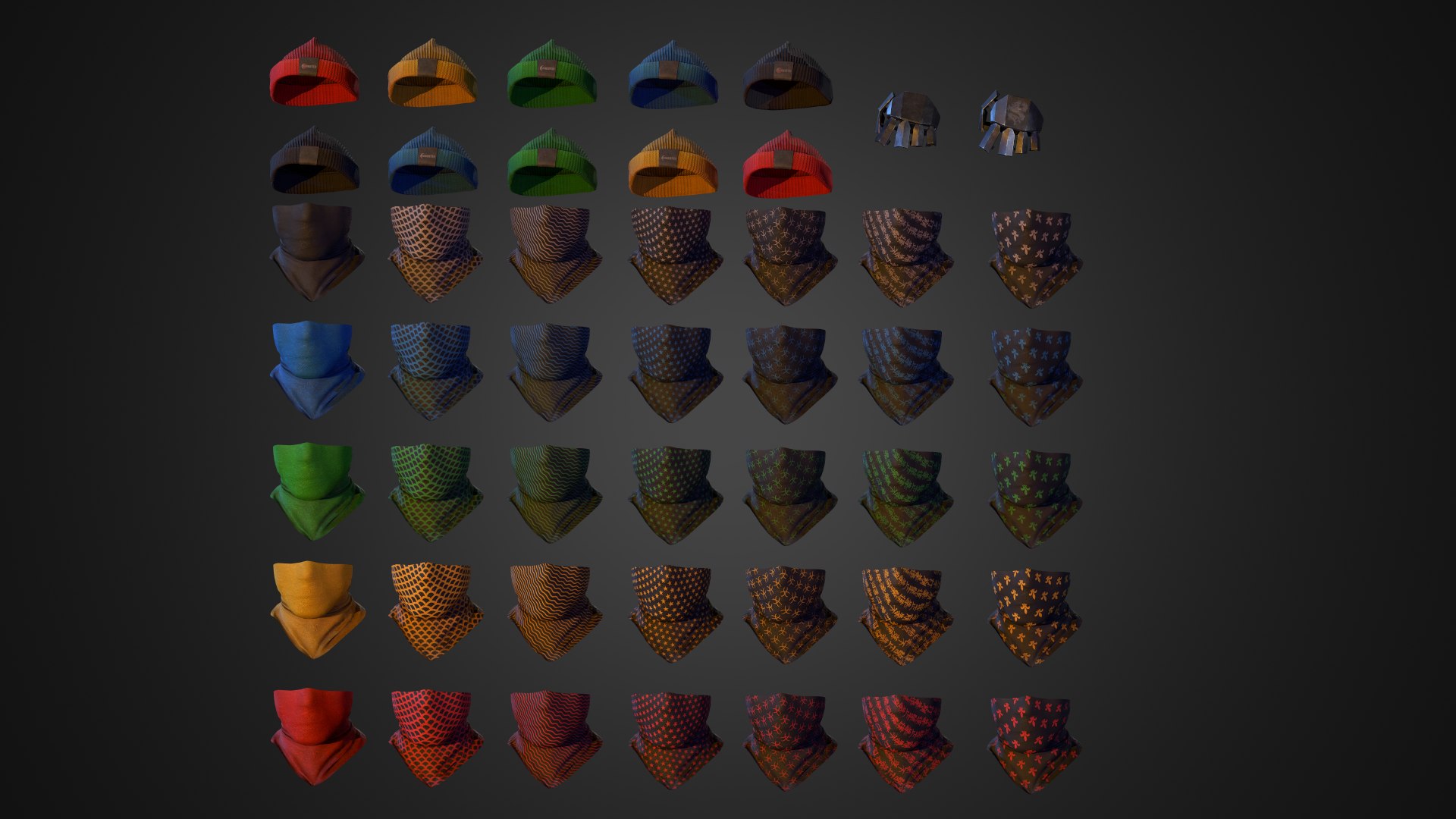 3D Model Cyber Samurai - TurboSquid 1738786