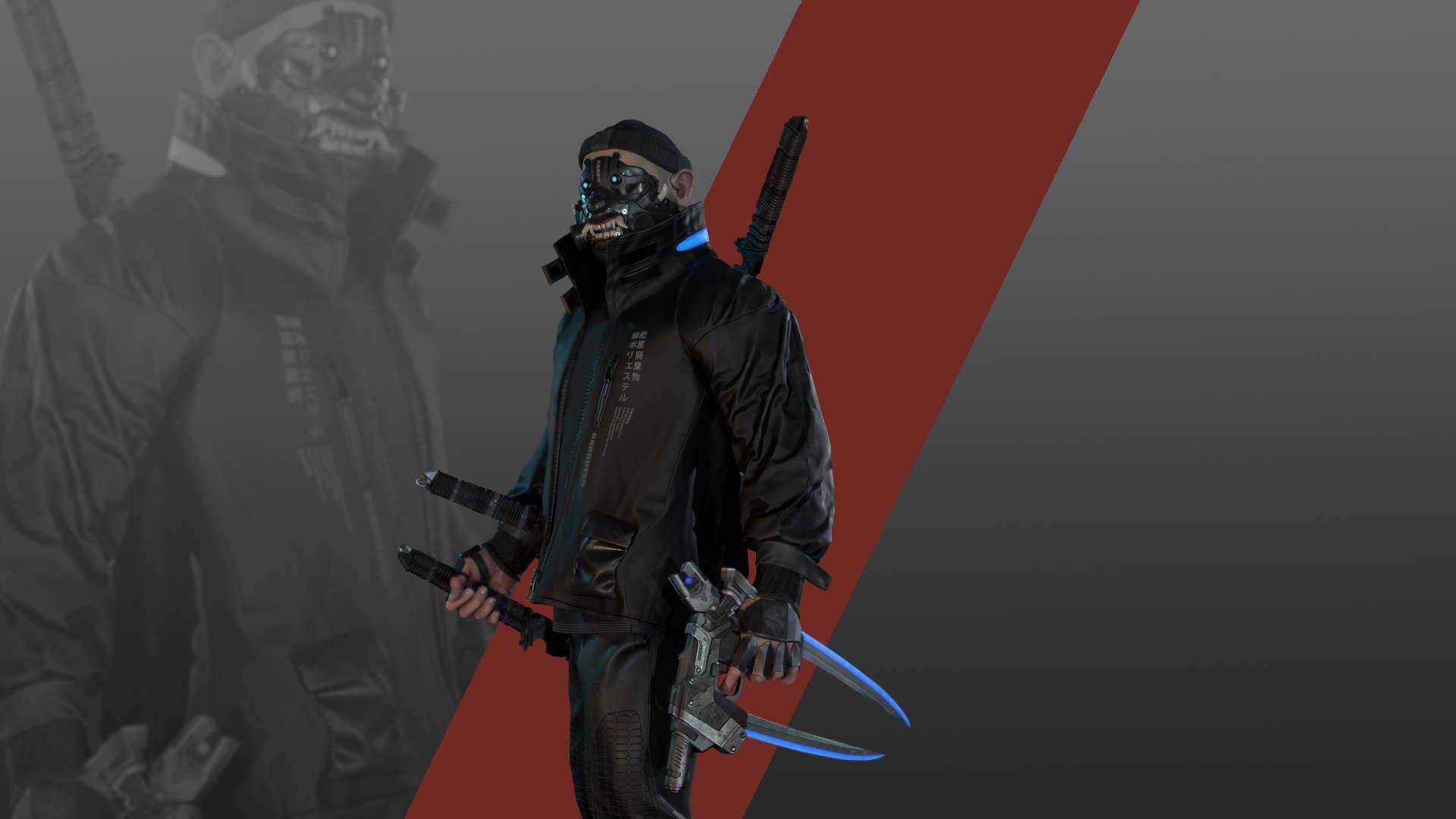 3D Model Cyber Samurai - TurboSquid 1738786