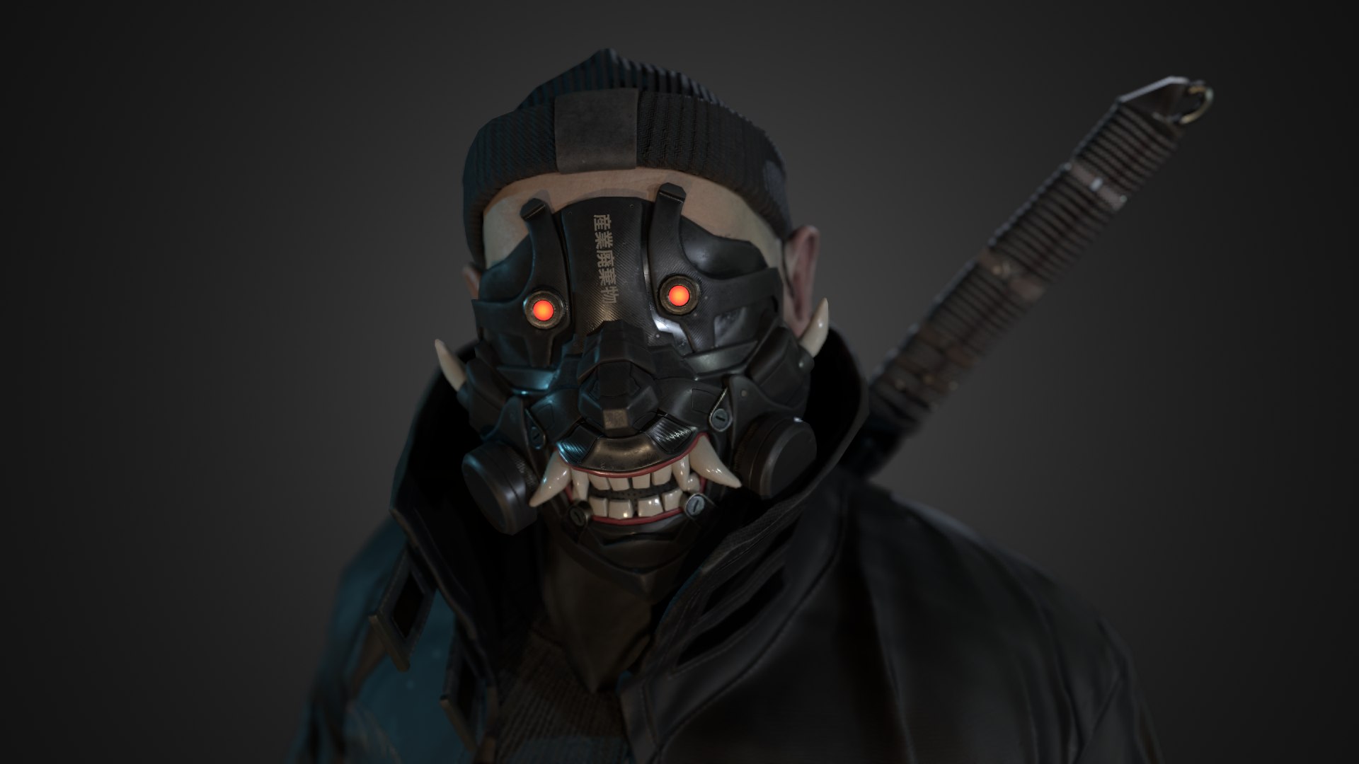 3D Model Cyber Samurai - TurboSquid 1738786