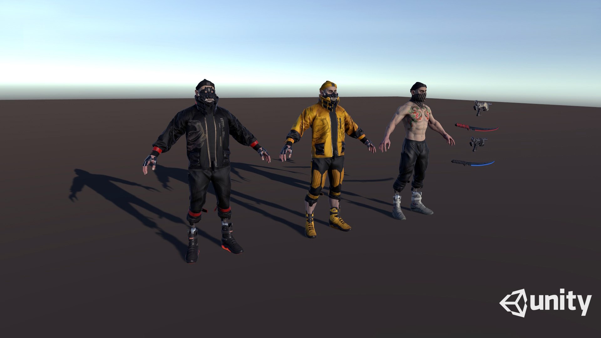 3D Model Cyber Samurai - TurboSquid 1738786