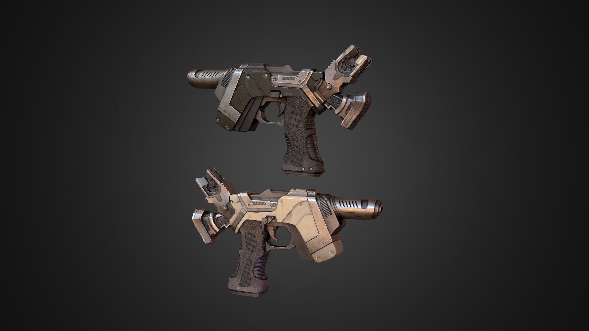 3D Model Cyber Samurai - TurboSquid 1738786