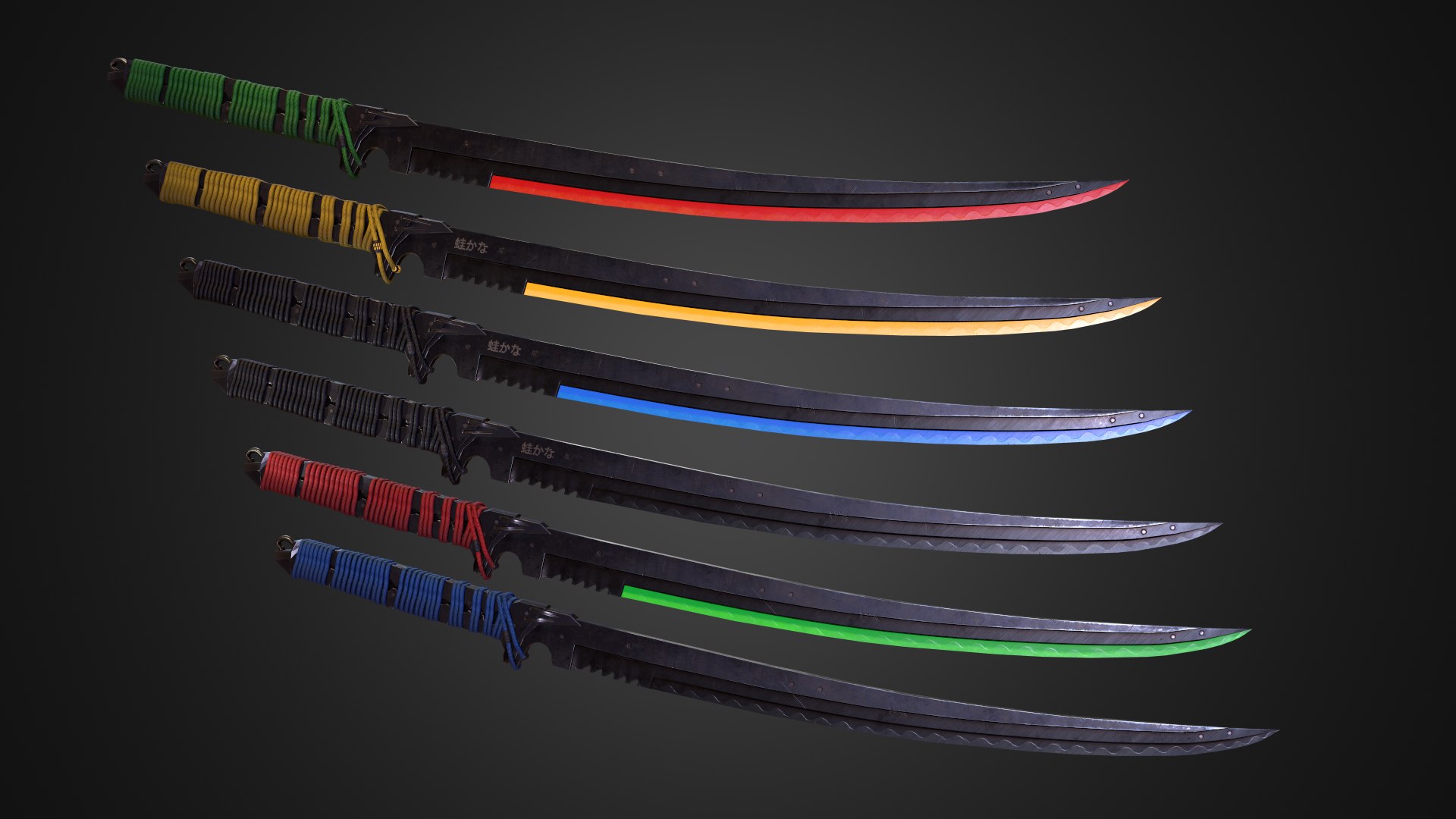 3D Model Cyber Samurai - TurboSquid 1738786