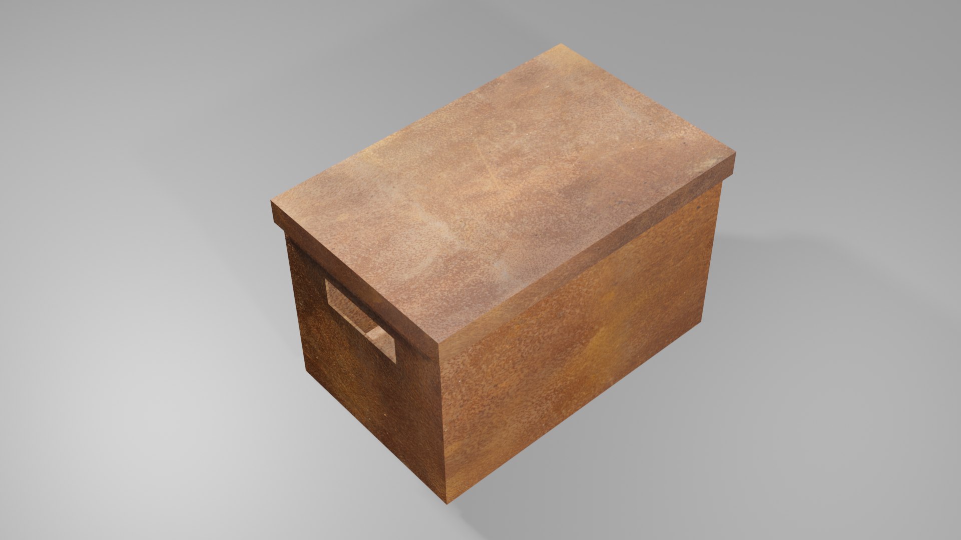 Box Model - TurboSquid 1852620