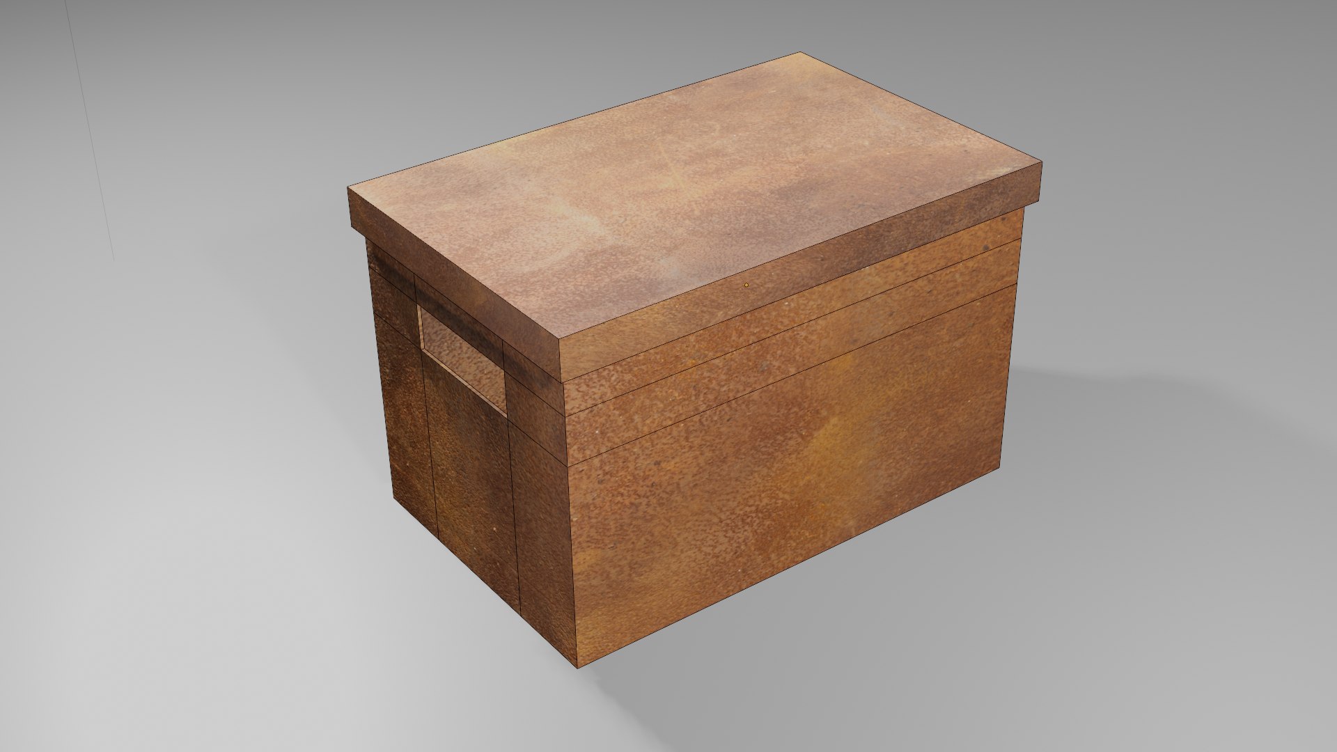 Box Model - TurboSquid 1852620