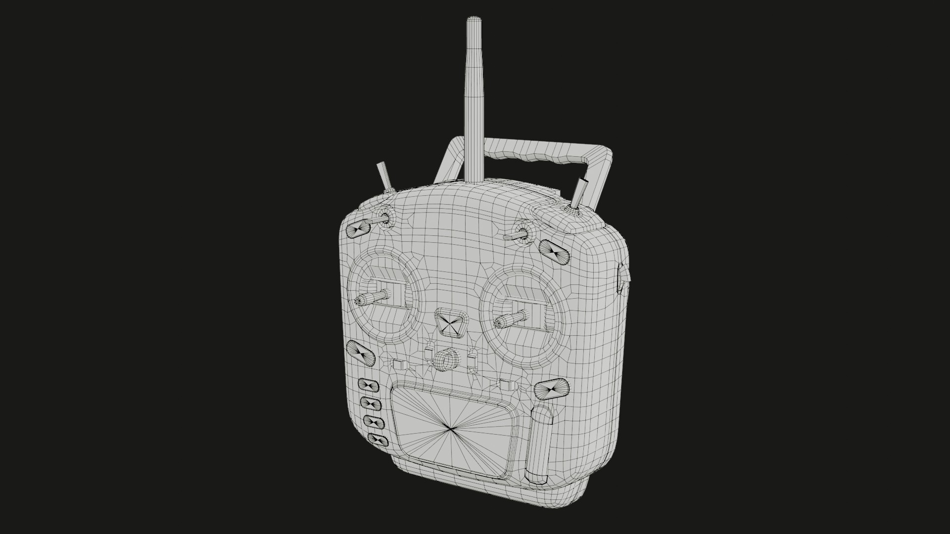 3D Drone Remote Controller - TurboSquid 2032067