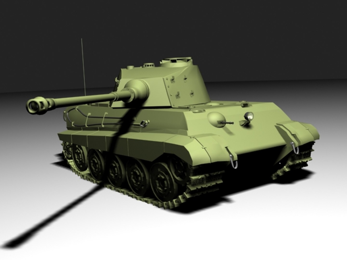 tank 3d model