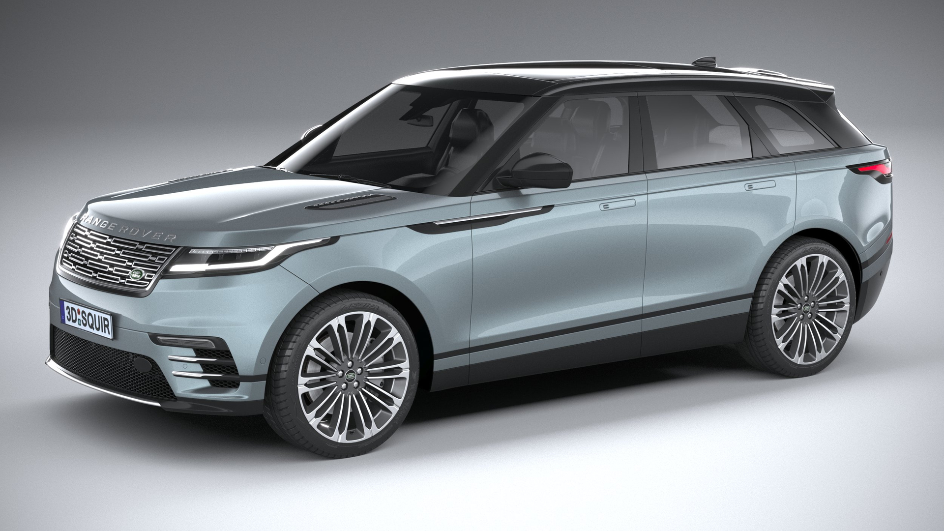 3D Land Rover Range Rover Velar 2024 model - TurboSquid 2030720
