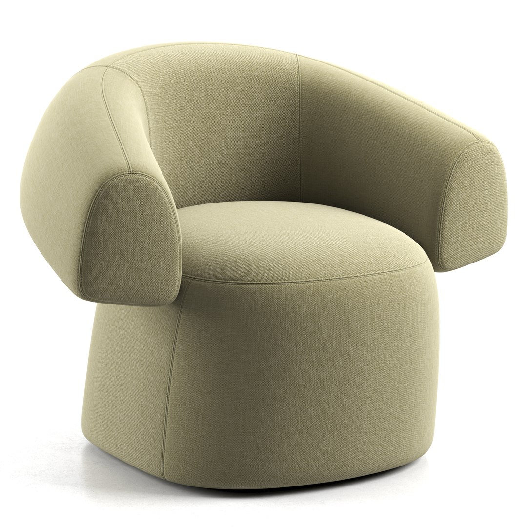 Ruff By Moroso 3D Model - TurboSquid 1730644