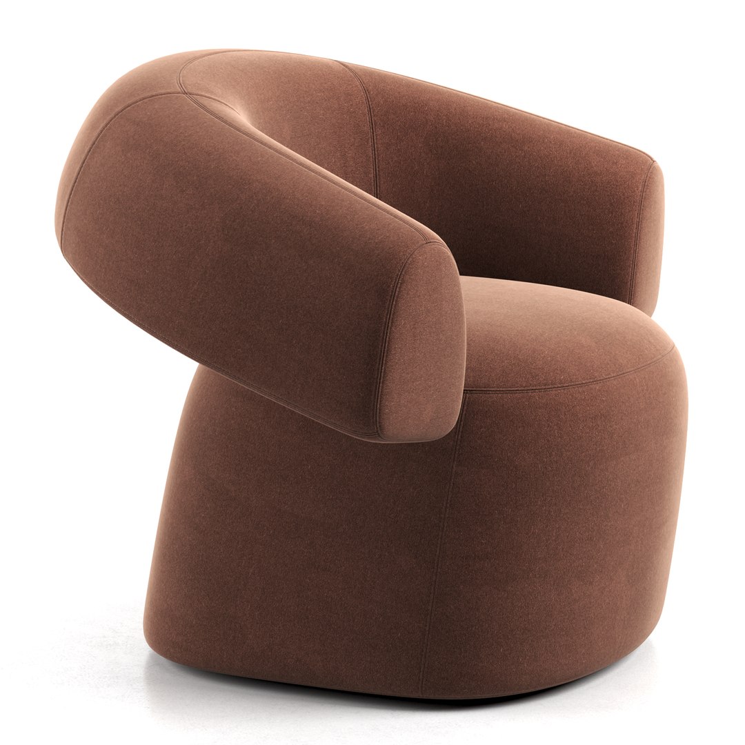 Ruff By Moroso 3D Model - TurboSquid 1730644