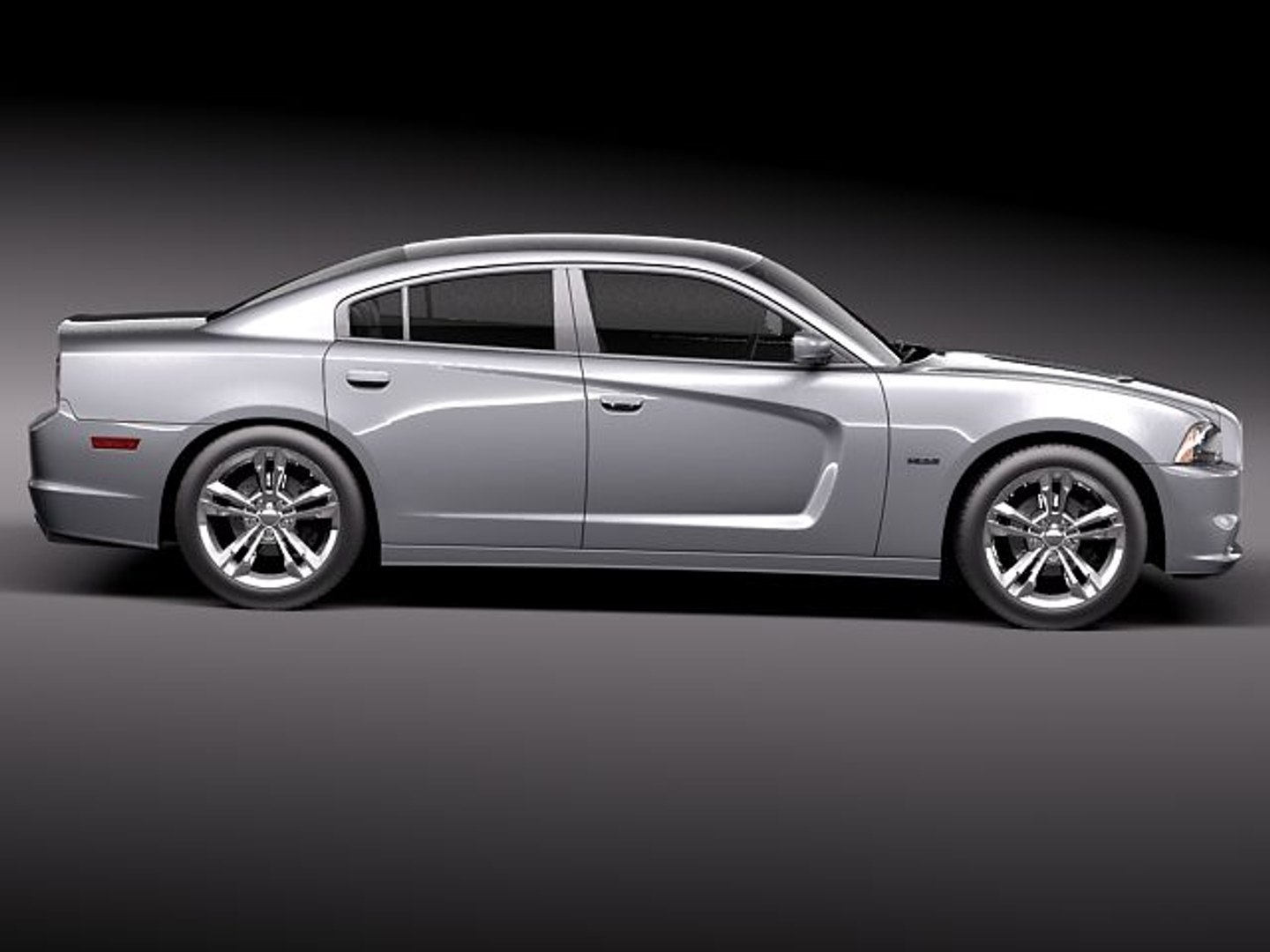 Dodge Charger 2012 Sedan C4d