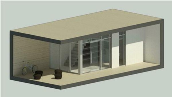 Mini house 3D model - TurboSquid 1280505