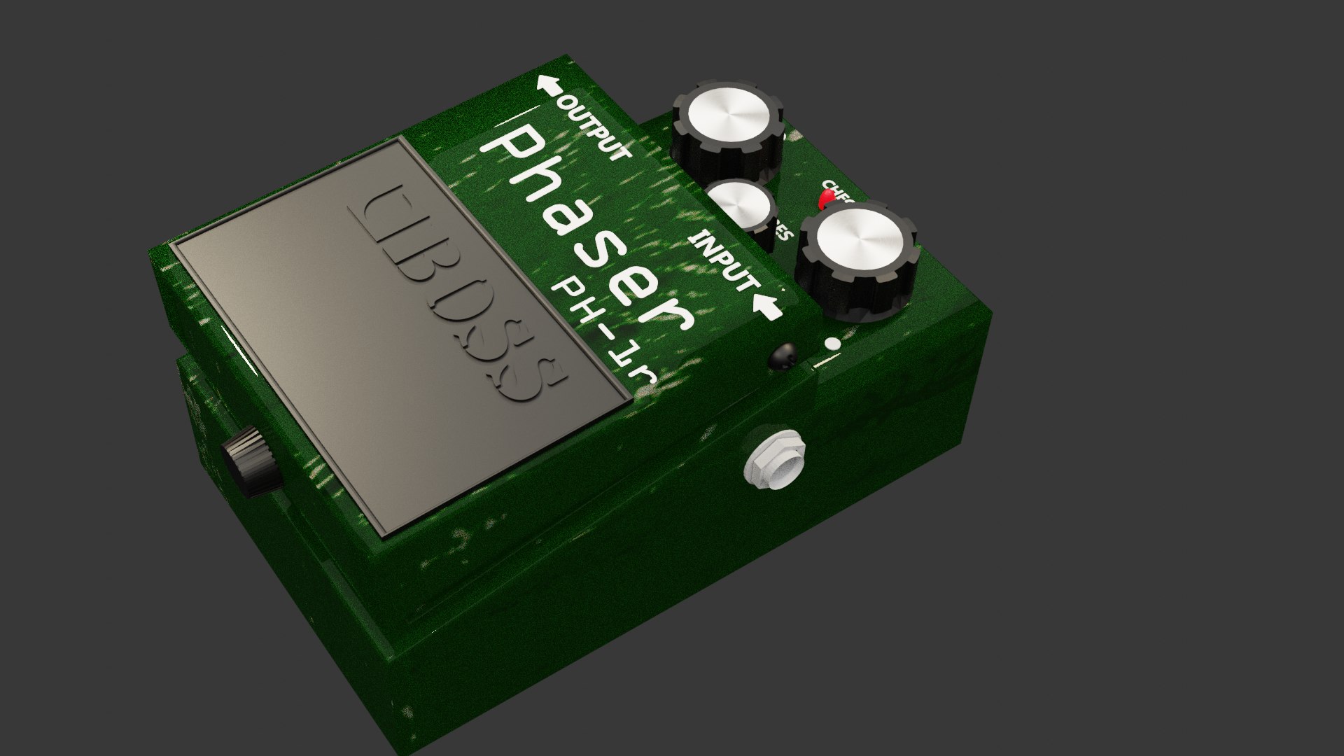 Boss Phaser Ph-1r 3D Model - TurboSquid 1705958