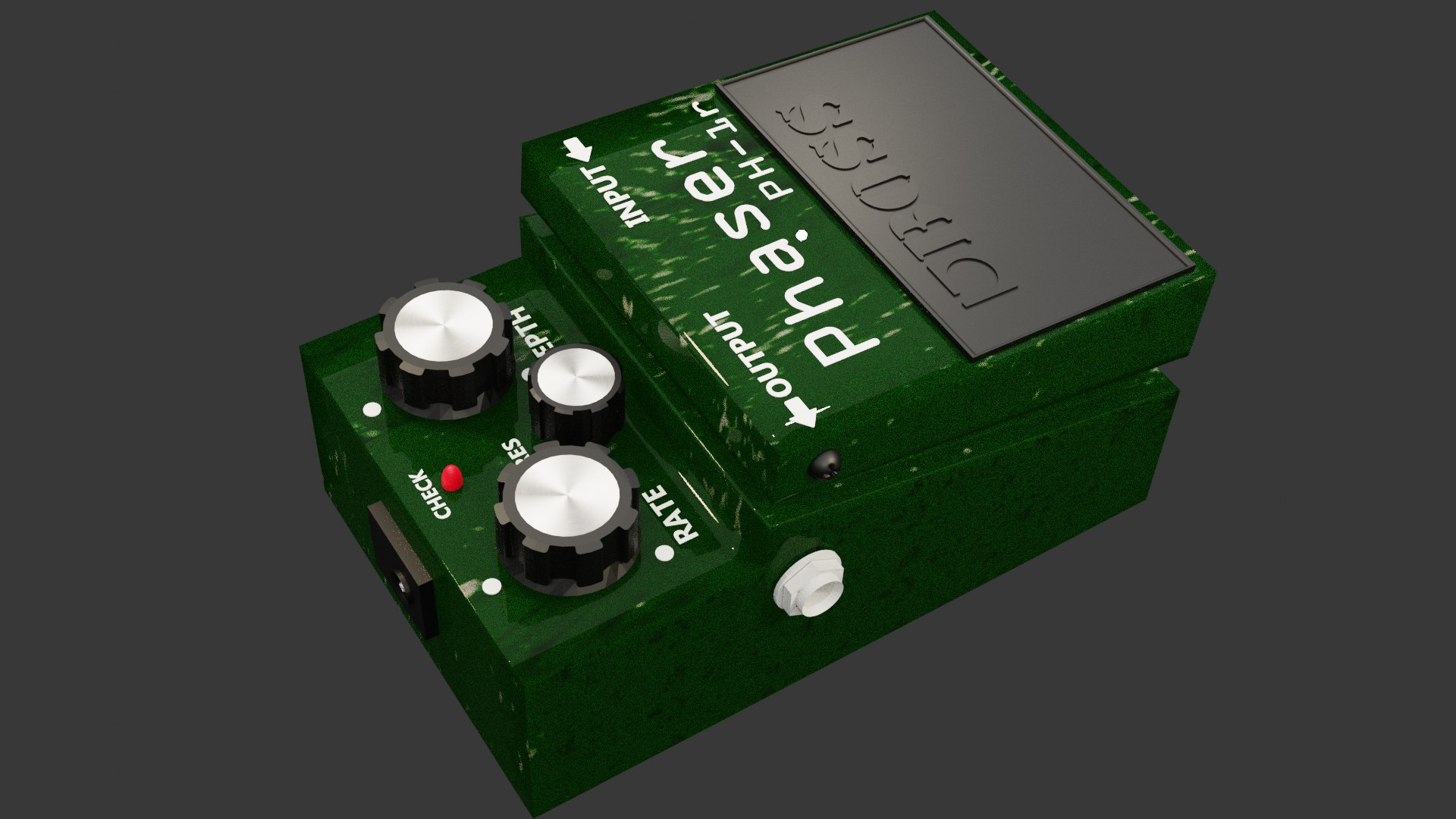 Boss Phaser Ph-1r 3D Model - TurboSquid 1705958