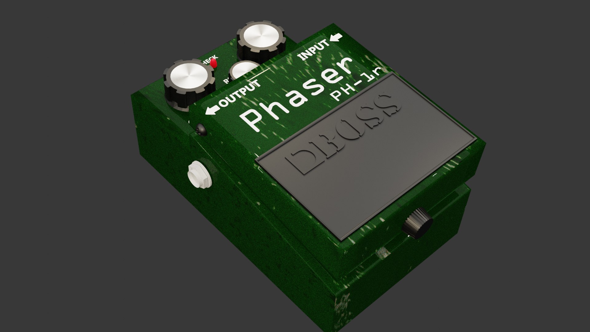 Boss Phaser Ph-1r 3D Model - TurboSquid 1705958