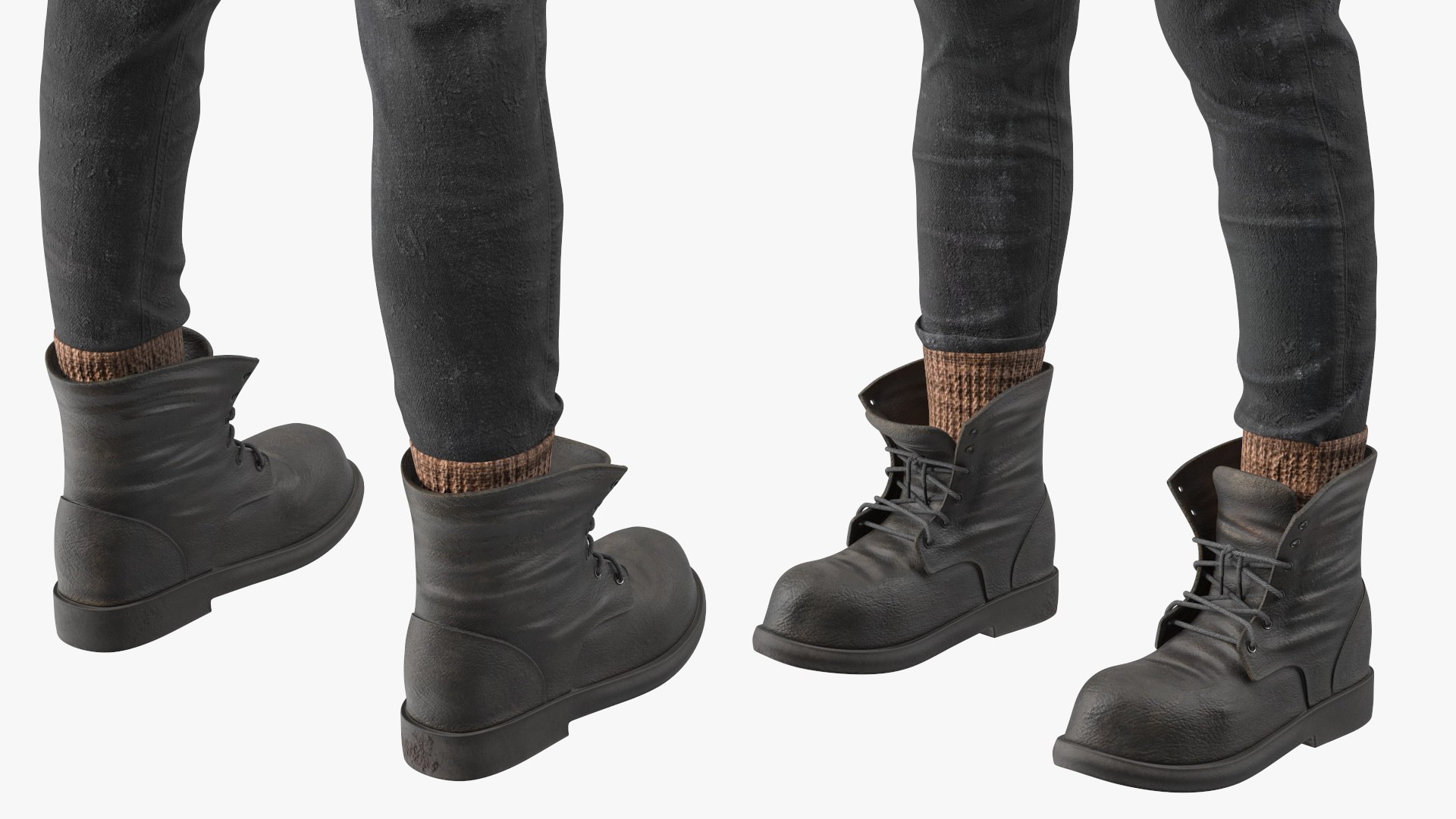 Clothes Of A Homeless Woman 3D Model - TurboSquid 2258177
