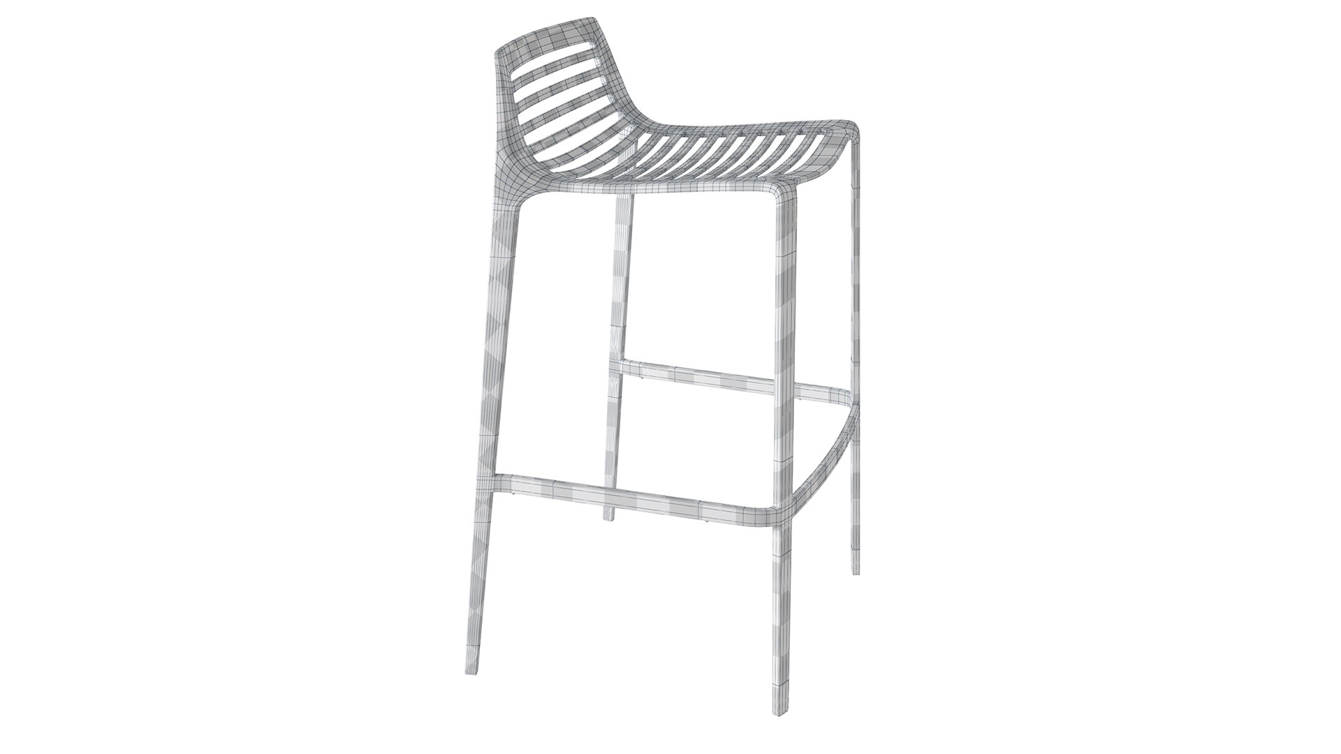 Artform Urban Terrace Life Chipman Stool 3D - TurboSquid 2194057