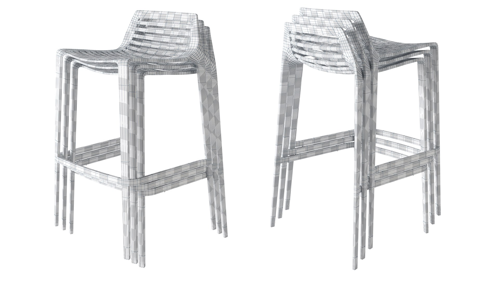Artform Urban Terrace Life Chipman Stool 3D - TurboSquid 2194057