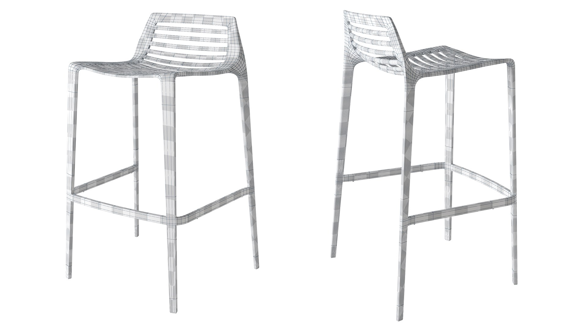 Artform Urban Terrace Life Chipman Stool 3D - TurboSquid 2194057