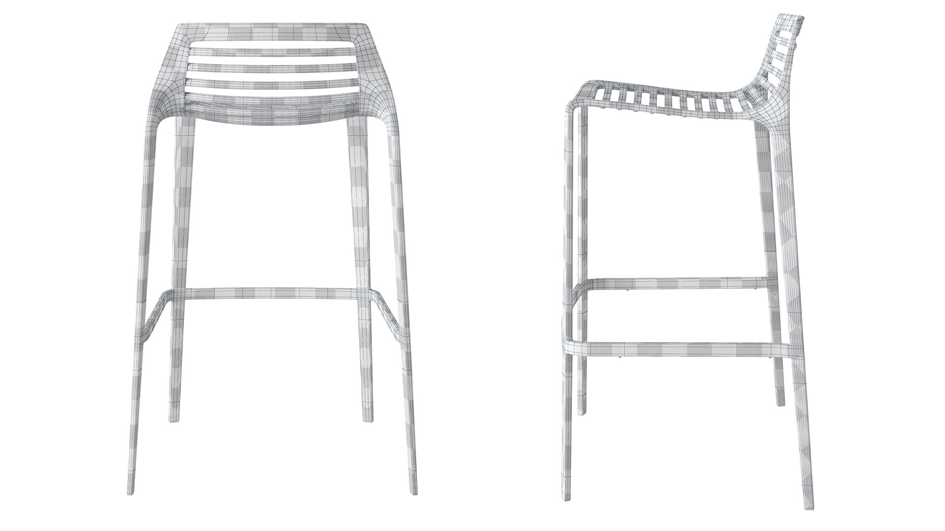 Artform Urban Terrace Life Chipman Stool 3D - TurboSquid 2194057