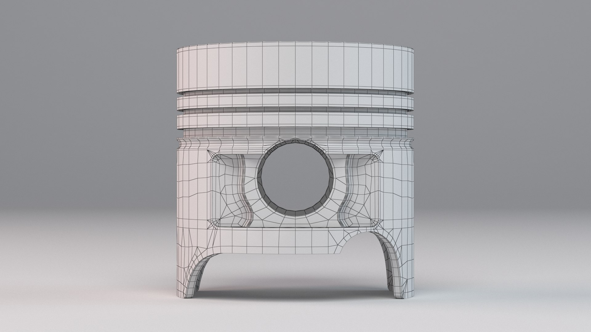 Piston 3D Model - TurboSquid 1815043