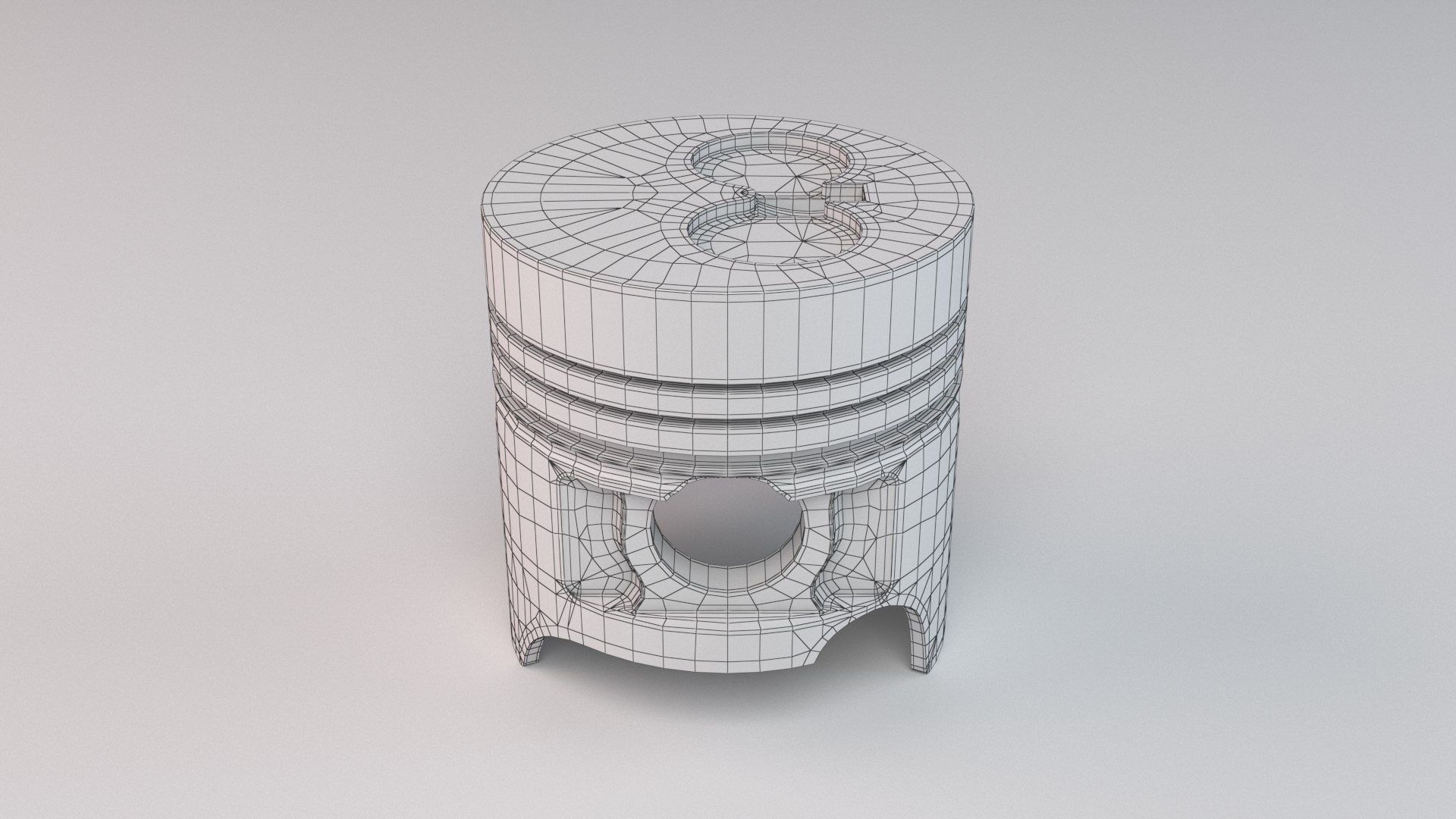 Piston 3D Model - TurboSquid 1815043